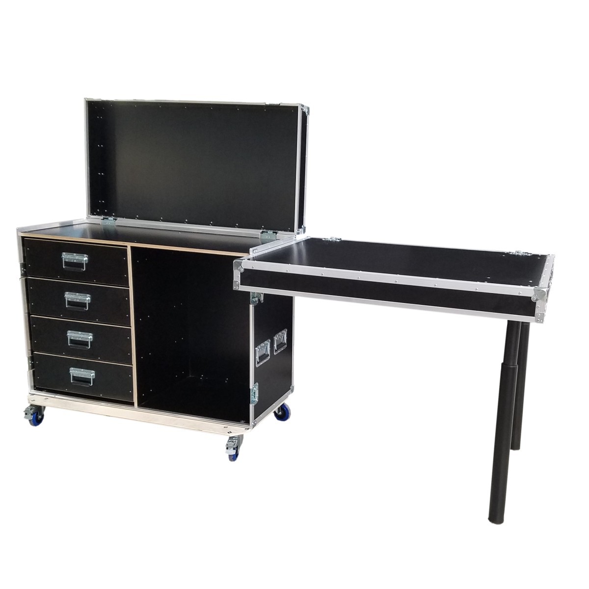 Theke mit Tisch und Schubladen BxTxH: 1230 x 630 x 1099 mm ...